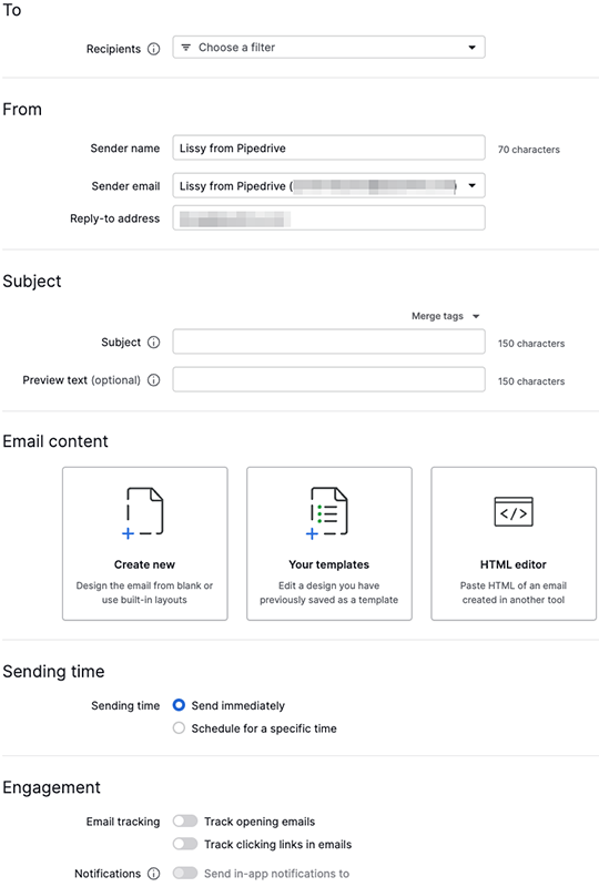 Campaigns by Pipedrive - Knowledge Base | Pipedrive